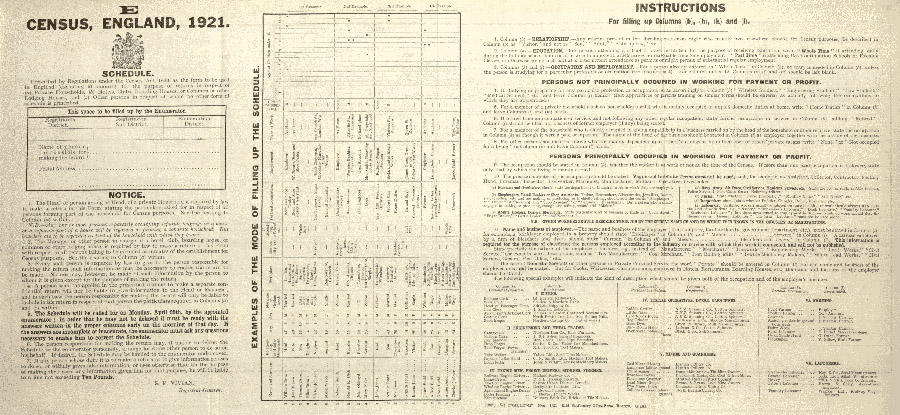 How Findmypast is helping us provide access to the 1921 Census - The ...