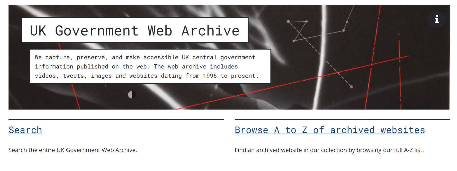 Preserving UK Government history for 25 years - The National Archives blog