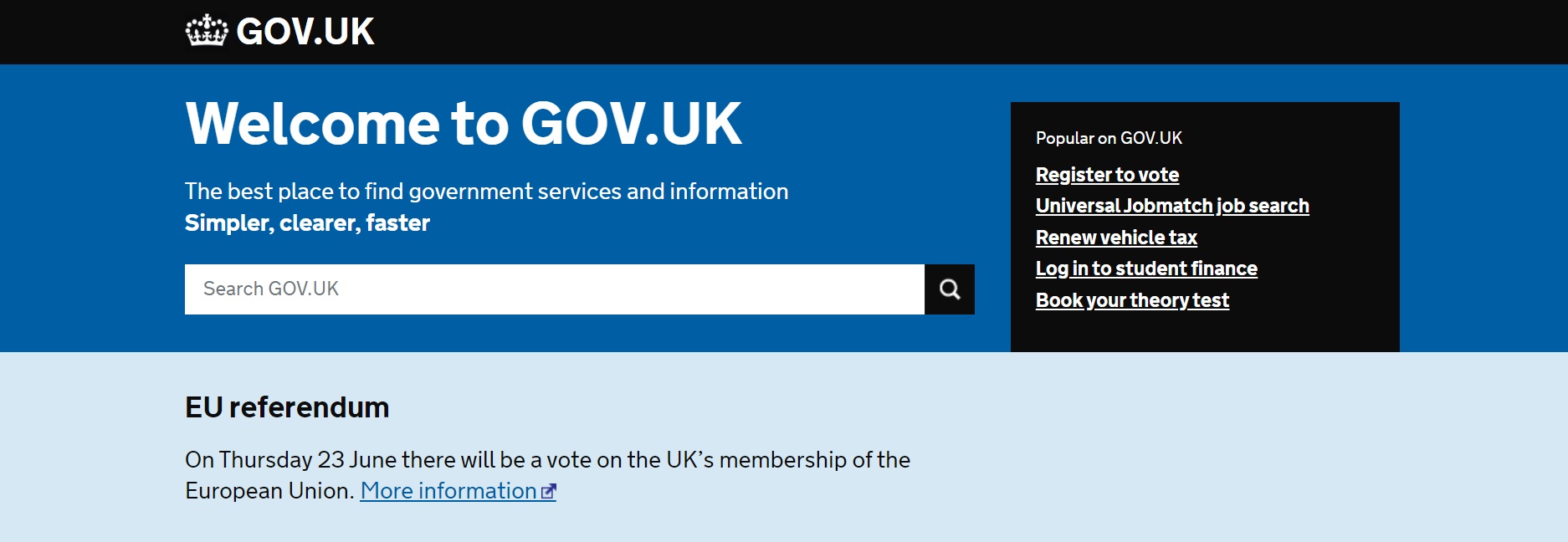 10 years of GOV.UK in three minutes - The National Archives blog