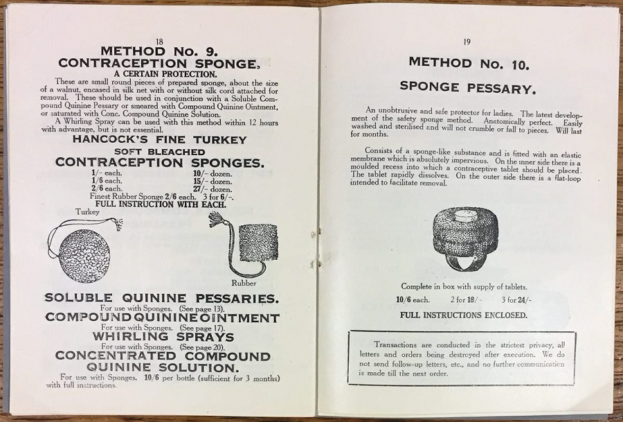 Pessaries to French letters: Contraceptives before the pill - The ...