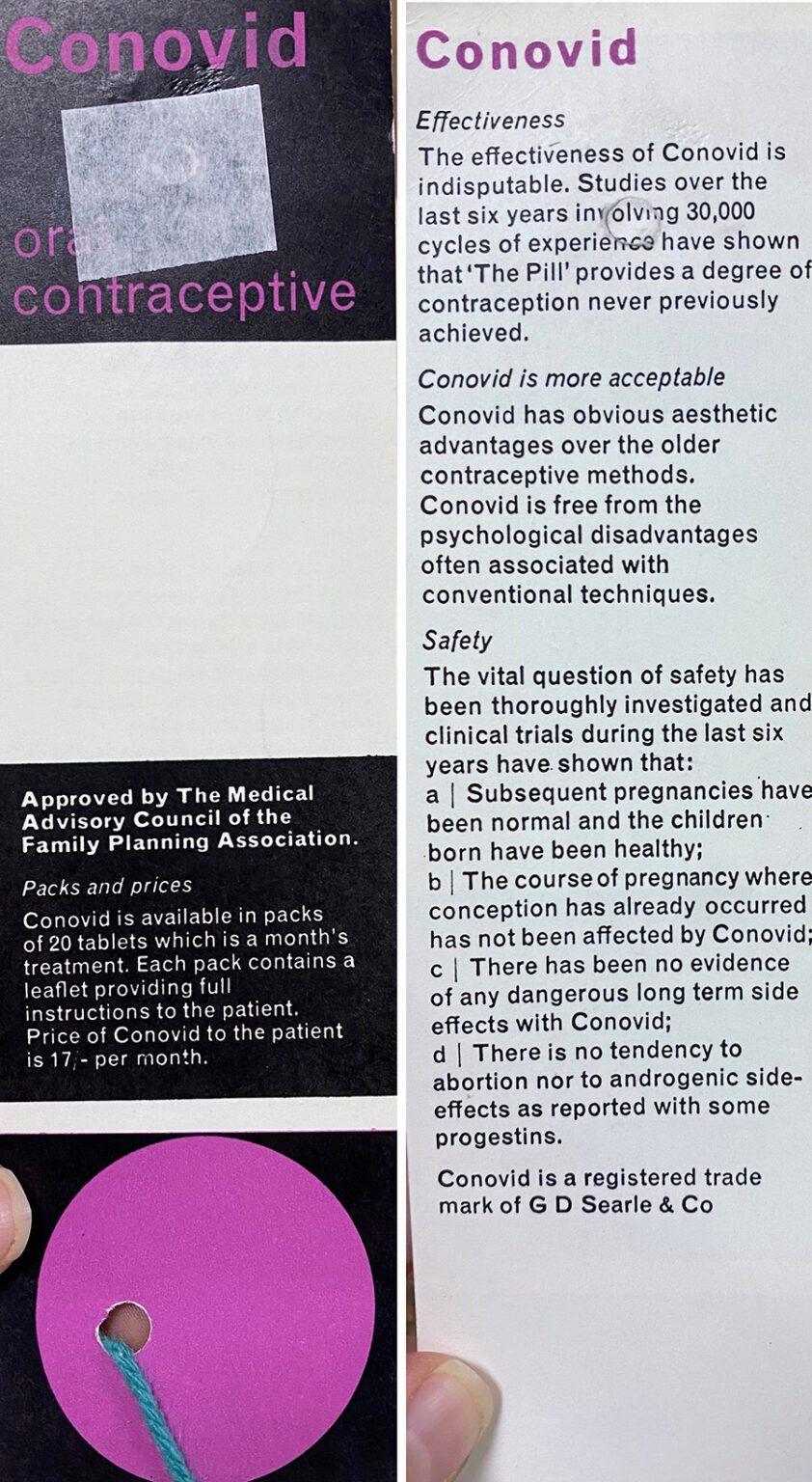 Just a pill: 60 years of the contraceptive pill on the NHS - The ...