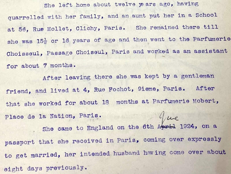 Fragmented lives: Migrant sex workers’ lives in the archives - The ...