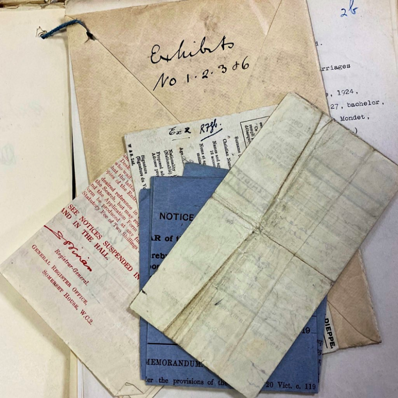 Fragmented lives: Migrant sex workers’ lives in the archives - The ...