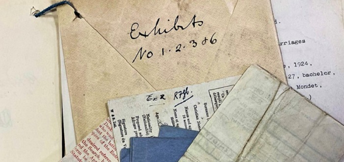 Fragmented lives: Migrant sex workers’ lives in the archives - The ...