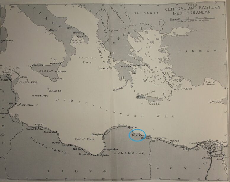 The Battles of Tobruk, 1941-42 (Part one) - The National Archives blog
