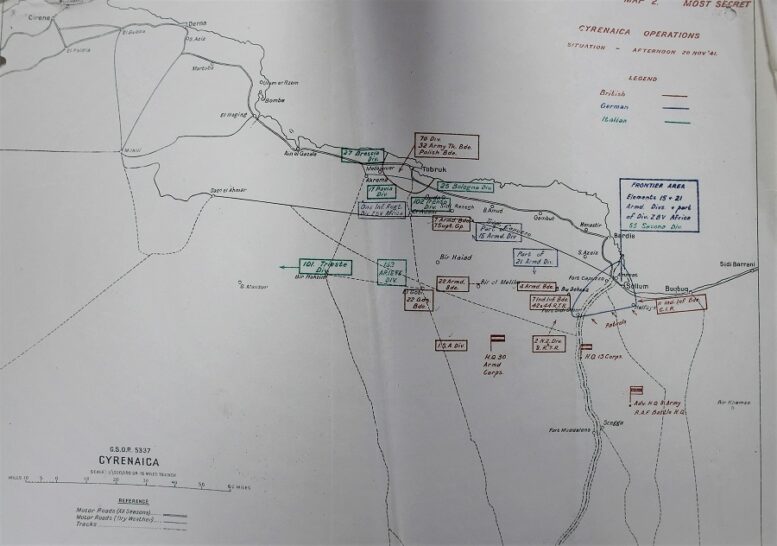 The Battles of Tobruk, 1941-42 (Part one) - The National Archives blog