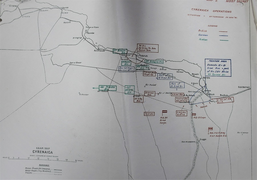 The Battles of Tobruk, 1941-42 (Part one) - The National Archives blog