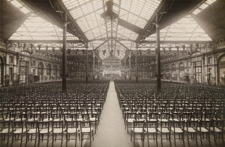 Then and now: The People’s Palace in the 20s - The National Archives blog