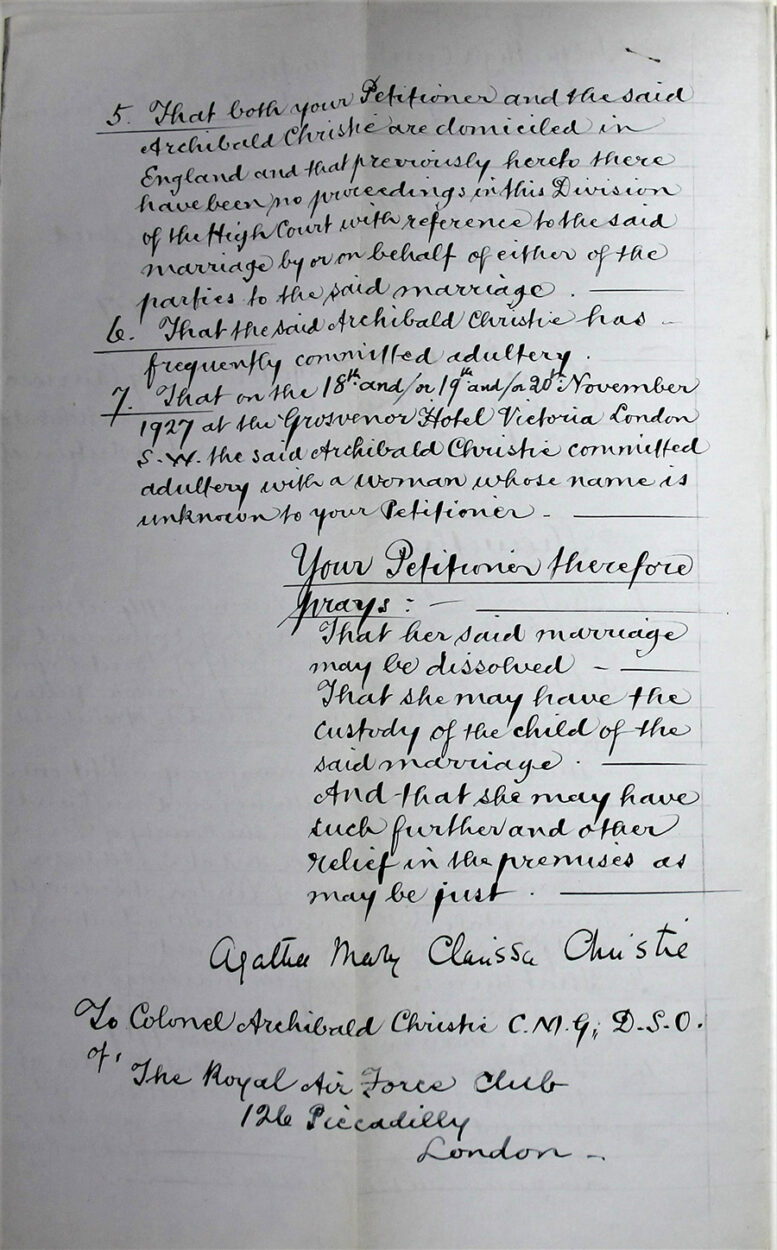 Investigating the strange disappearance of Mrs Agatha Christie - The ...