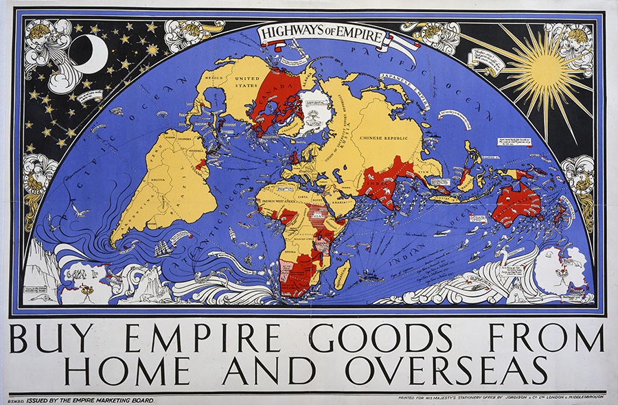 Imagining Empire in the 1920s: Posters of the Empire Marketing Board ...