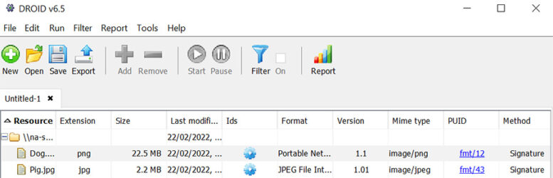PRONOM: A database centenary - The National Archives blog