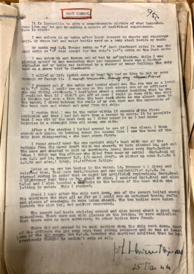 Women in the Second World War: The sinking of SS Khedive Ismail - The ...