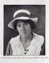 Family planning in the 1920s: Marie Stopes and the ‘wise precaution of ...