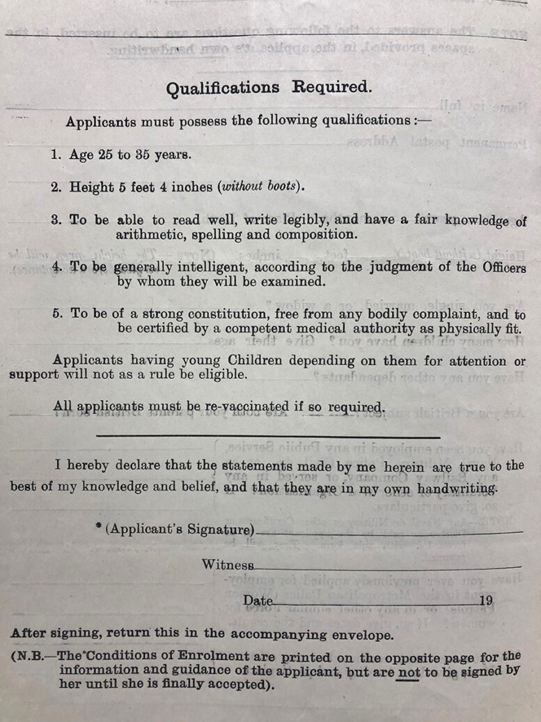 ‘Experimental in every sense’: The Metropolitan Police Women Patrols ...