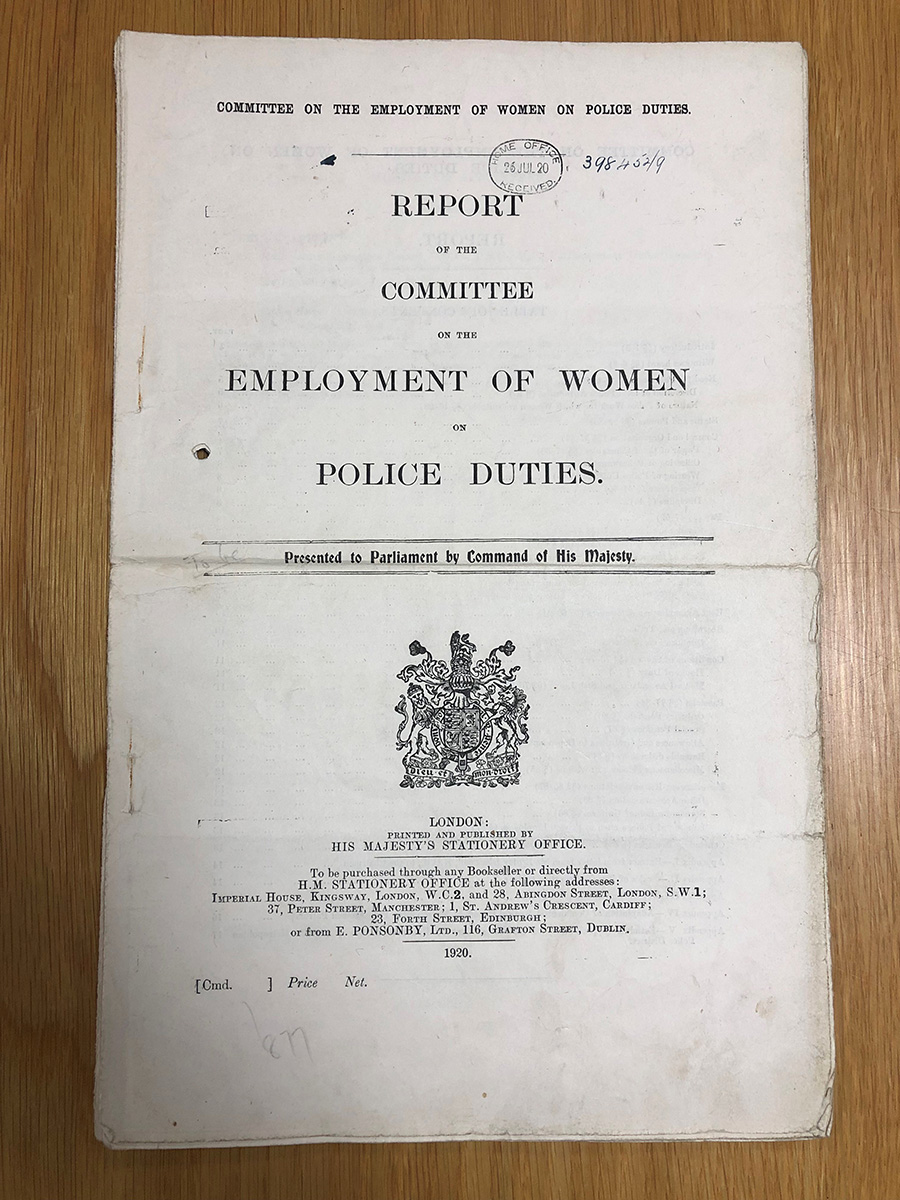 ‘Experimental in every sense’: The Metropolitan Police Women Patrols ...