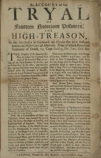 The King, the Queen, the Ambassador and the Pirates - The National ...