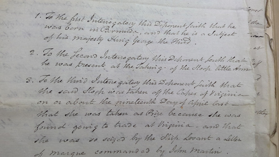 Prizes for all: Volunteering on the Prize Papers Project - The National ...