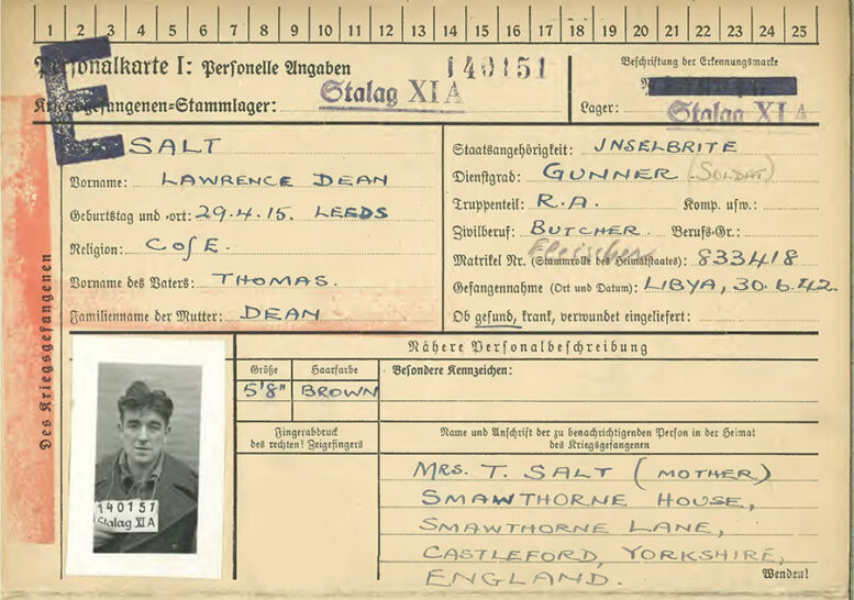 Surviving the stalag - The National Archives blog