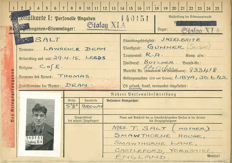 Surviving the stalag - The National Archives blog