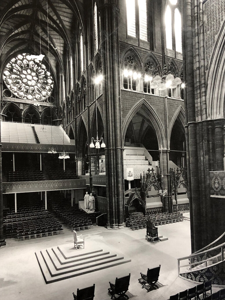 A ground-breaking ceremony: The Coronation of Elizabeth II - The ...