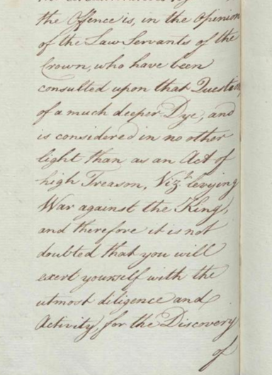 The burning of HMS Gaspee - The National Archives blog