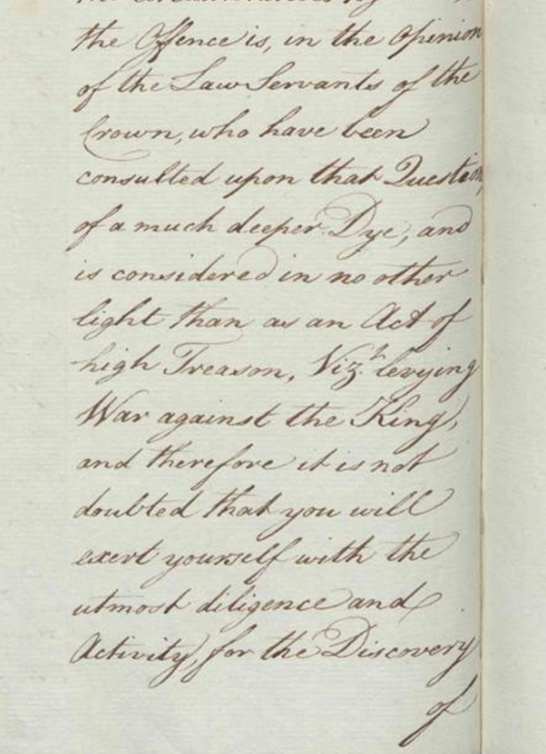 The burning of HMS Gaspee - The National Archives blog