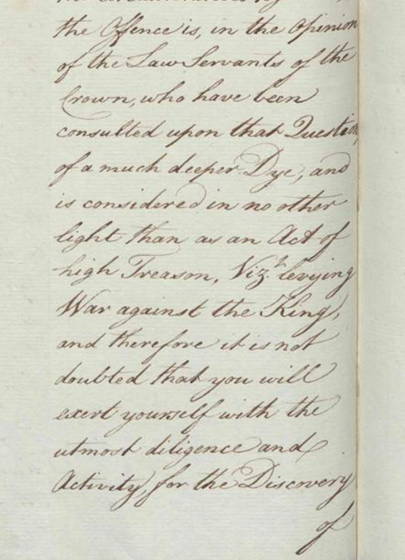 The burning of HMS Gaspee - The National Archives blog