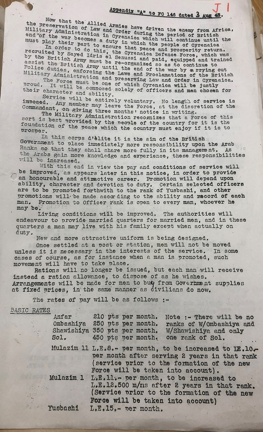 The Libyan Arab Force during the Second World War - The National ...