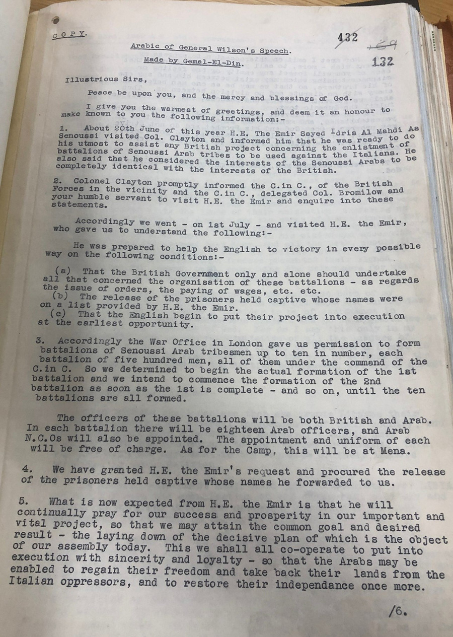 The Libyan Arab Force during the Second World War - The National ...