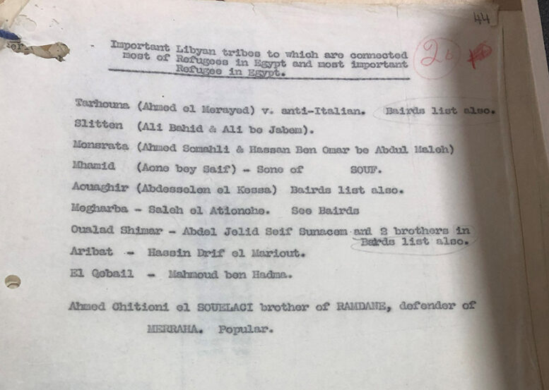 The Libyan Arab Force during the Second World War - The National ...