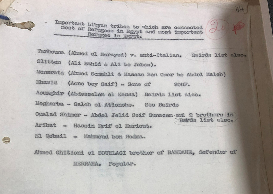 The Libyan Arab Force during the Second World War - The National ...