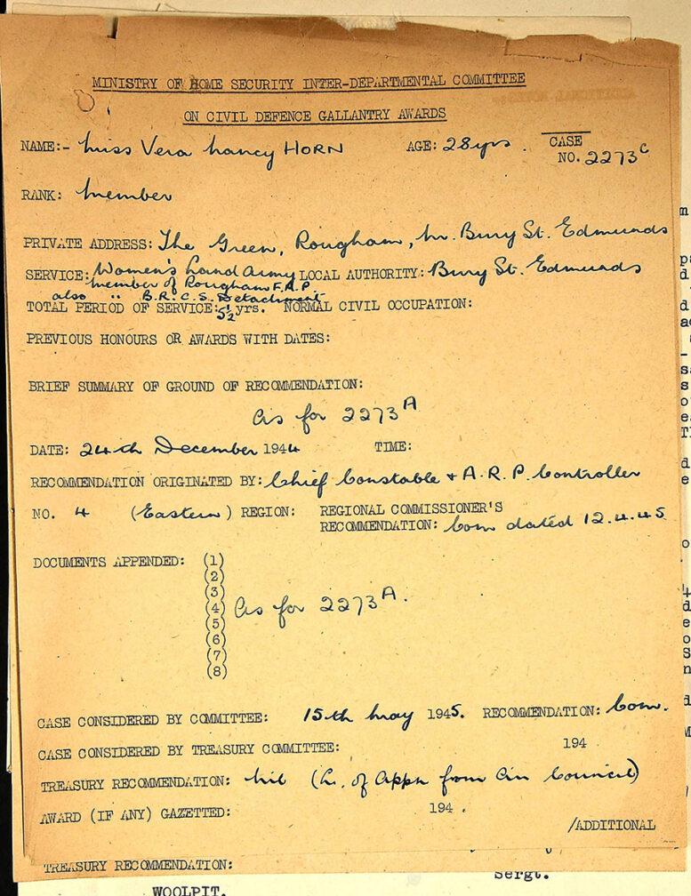 ‘Our women on the land’: Women’s Land Army index cards go online - The ...