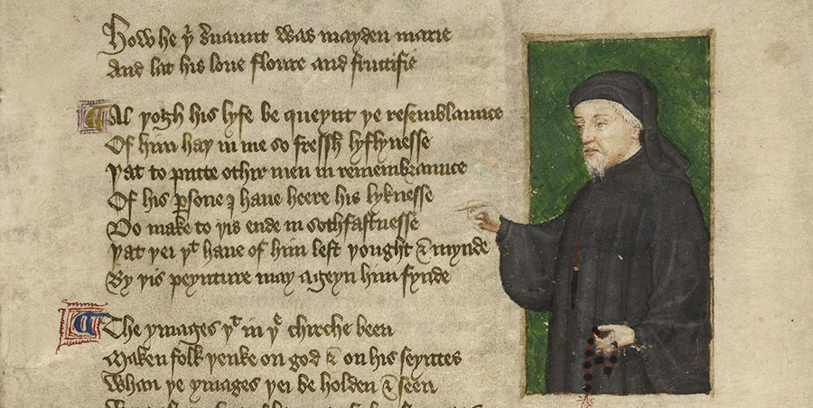 Geoffrey Chaucer and Cecily Chaumpaigne: Rethinking the record - The ...