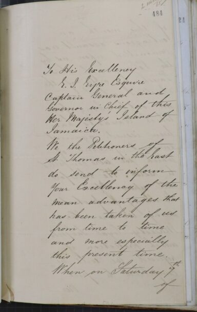 The Morant Bay Rebellion, October 1865 - The National Archives blog