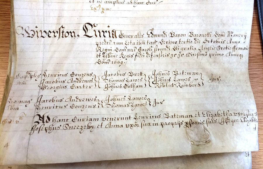17th-century manorial records: An unexpected find - The National ...