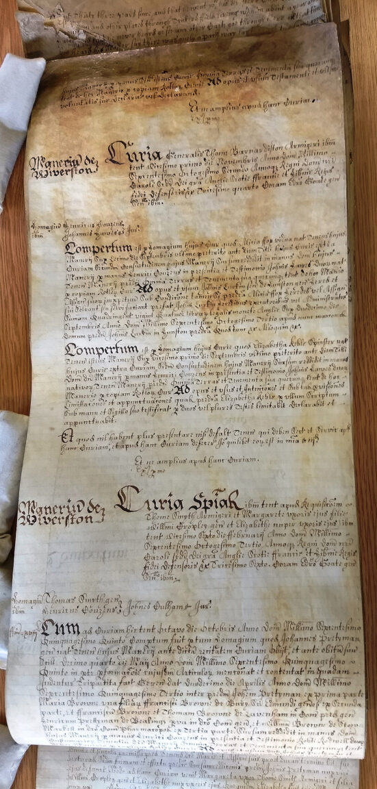 17th-century manorial records: An unexpected find - The National ...