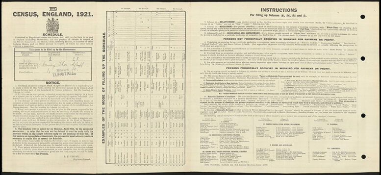 Occupations in the 1921 Census - The National Archives blog