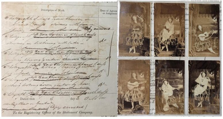 Analysing Britain’s earliest copyrighted photographs - The National ...