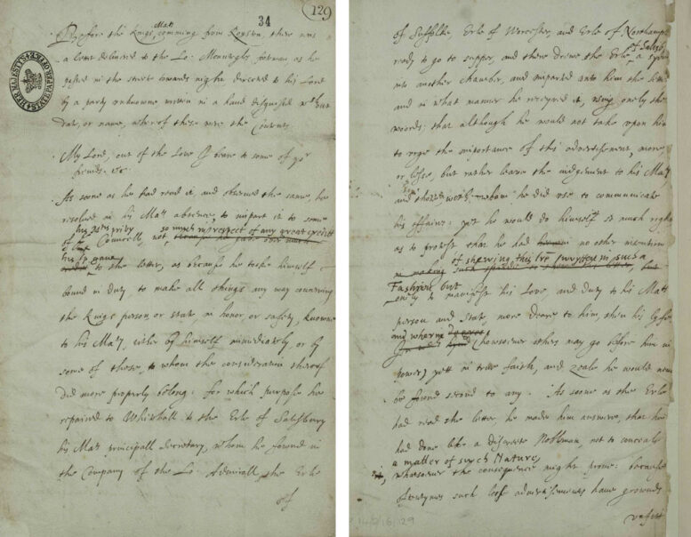 How the Gunpowder Treason was discovered - The National Archives blog