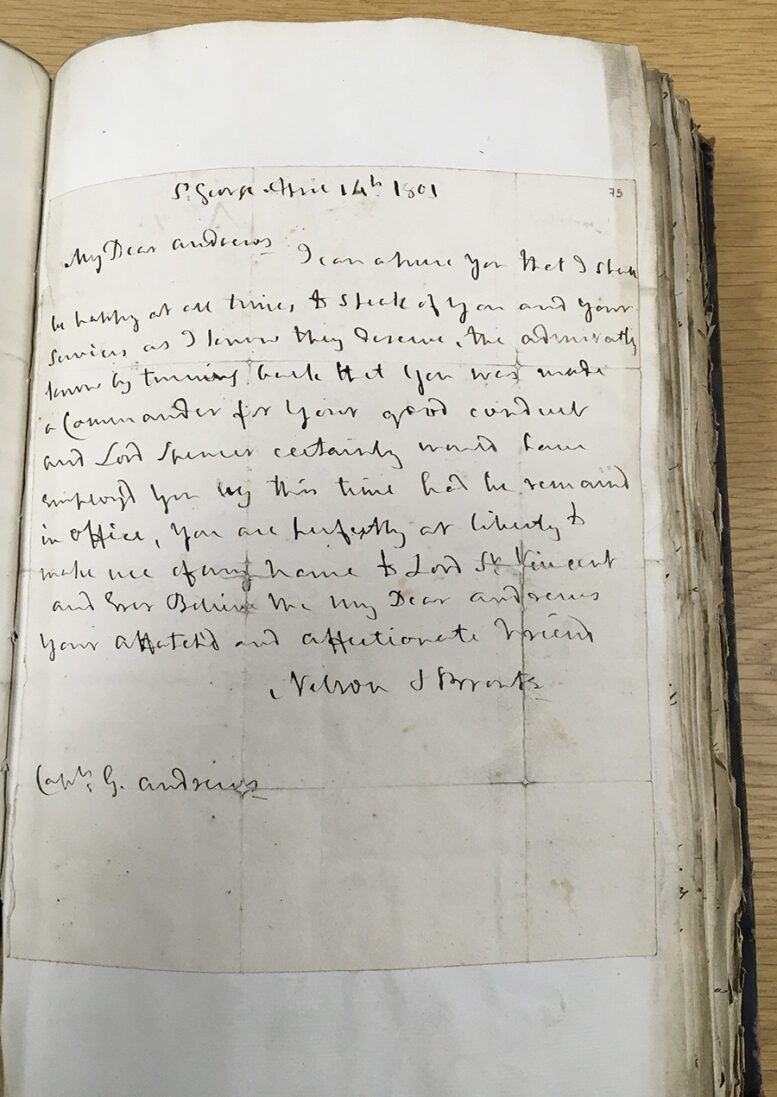 The A to Z of the Royal Navy Captains’ letters project - The National ...