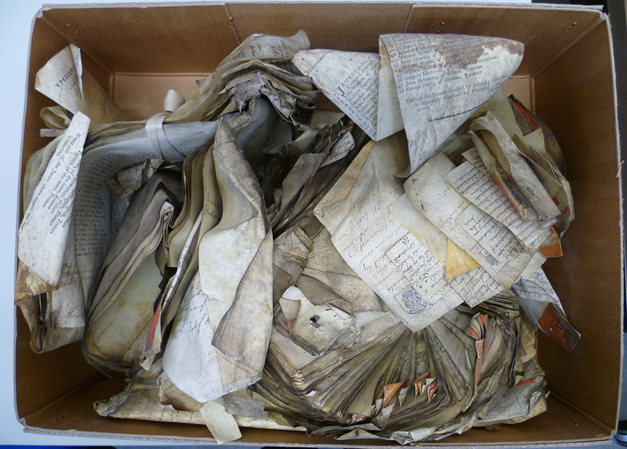 CP 56 uncovered: Accessioning the writs of entry from the early modern ...