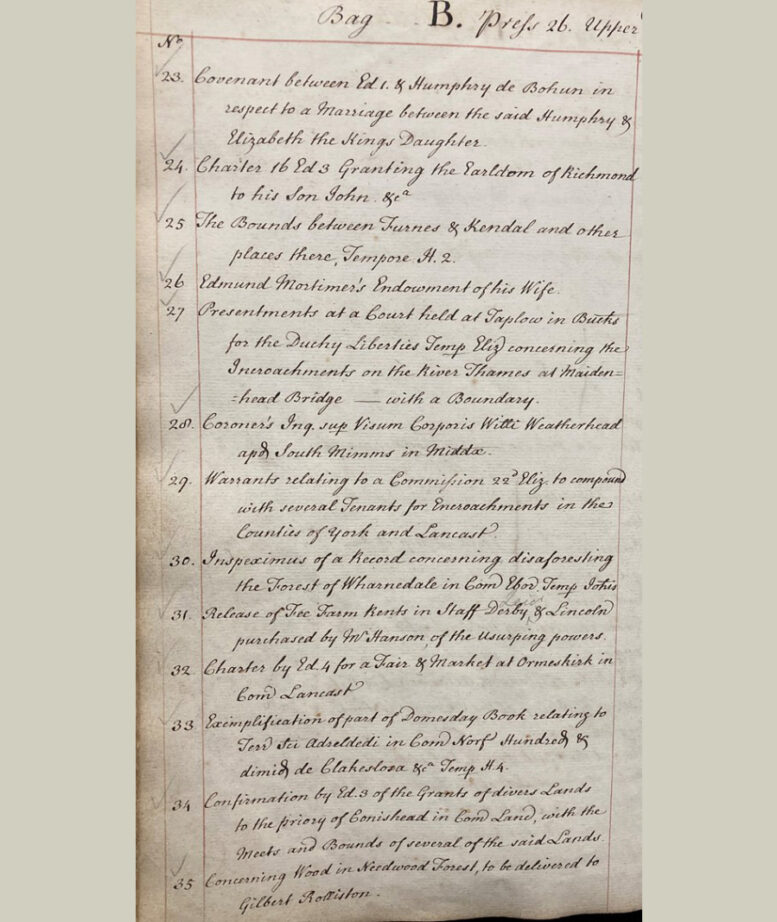 Using Archives in the Past: Medieval deeds repositories and the duchy ...