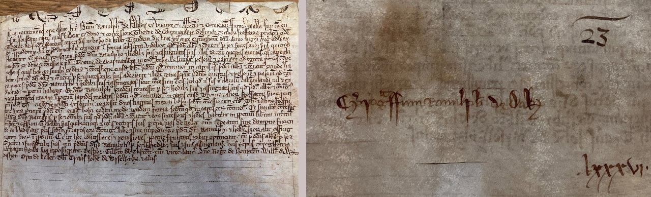 Using Archives in the Past: Medieval deeds repositories and the duchy ...