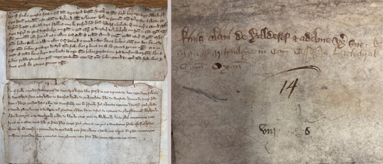 Using Archives in the Past: Medieval deeds repositories and the duchy ...