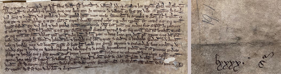 Using Archives in the Past: Medieval deeds repositories and the duchy ...