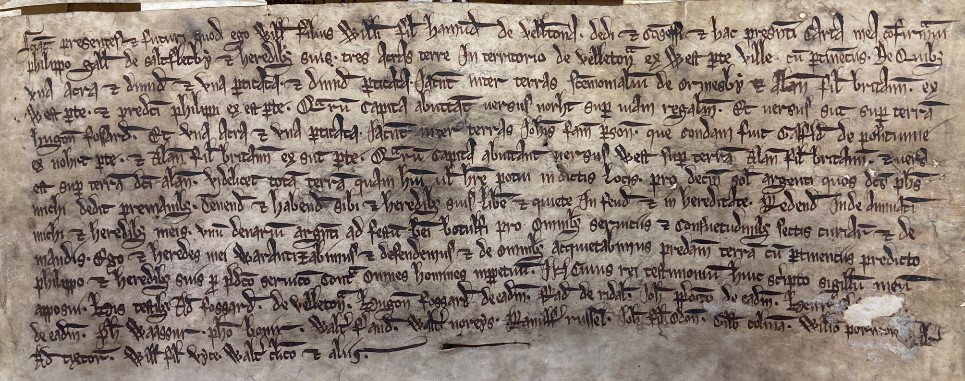 Using Archives in the Past: Medieval deeds repositories and the duchy ...