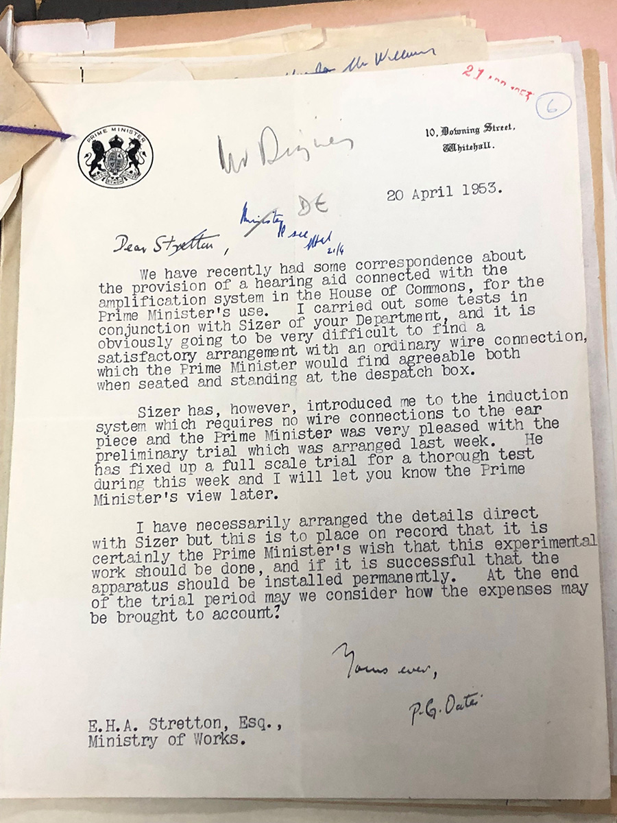 Winston Churchill’s hearing loss - The National Archives blog