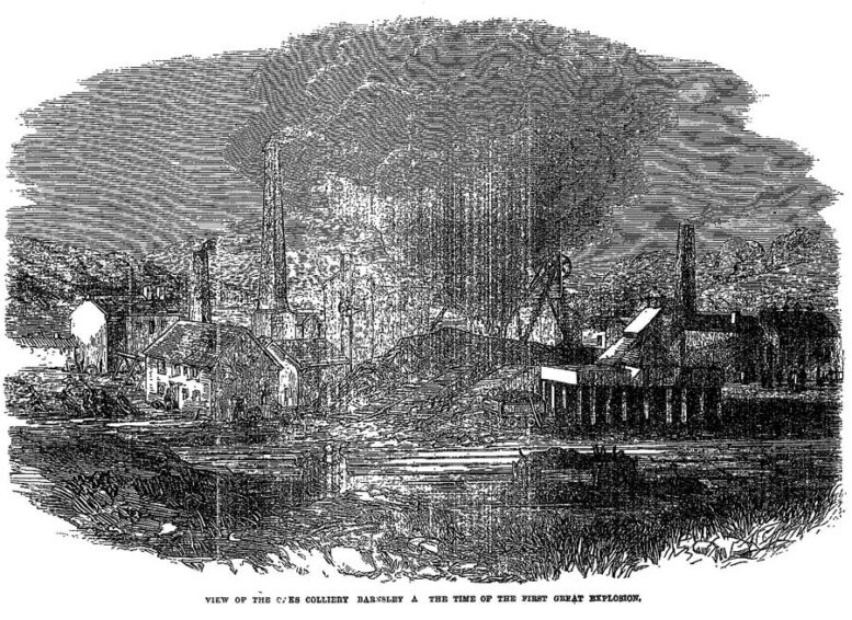 Remembering the Oaks Colliery Disaster of 12 and 13 December, 1866 ...