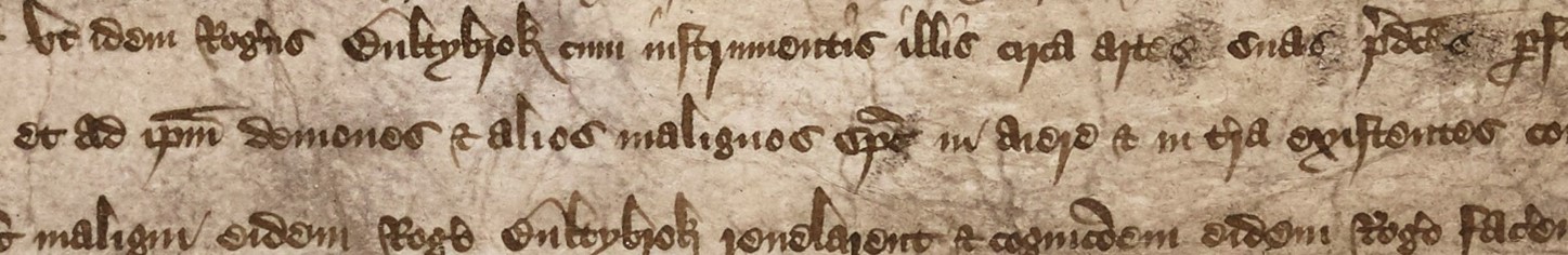 ‘Compassing and imagining’: Magic and civil war - The National Archives ...