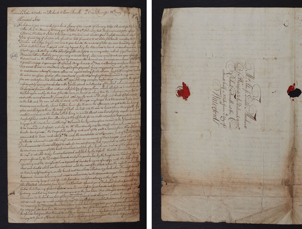 The many misfortunes of an Irish merchant in Tenerife, 1740–1744 - The ...